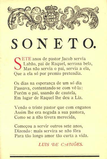 Gênero Lírico - O Soneto | Loucura Por Leituras