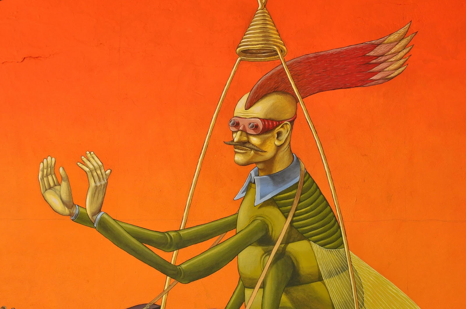 Interesni Kazki New Mural In Lisbon, Portugal – StreetArtNews