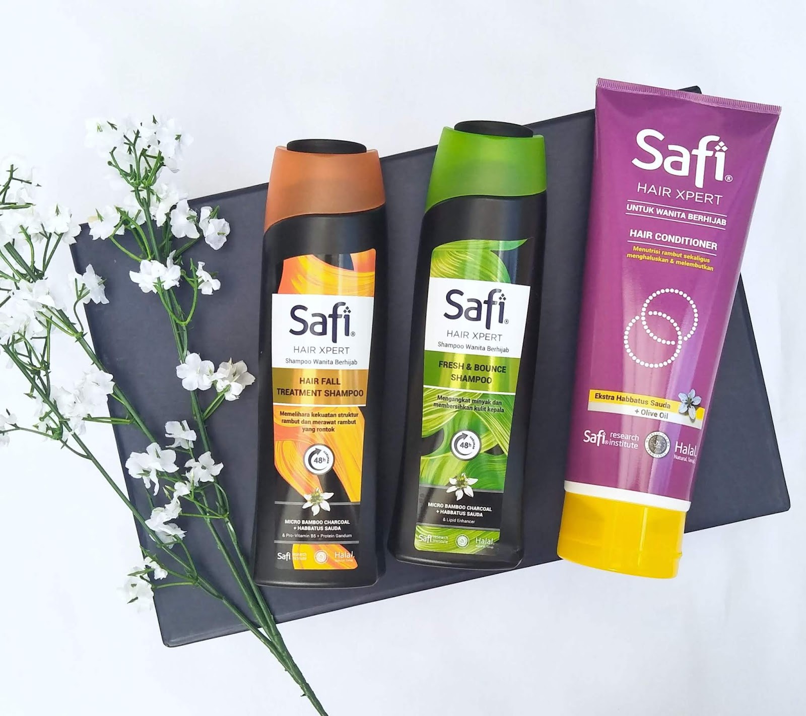 REVIEW] SAFI WHITE EXPERT SERIES PART 2 & SAFI HAIR EXPERT SHAMPOO ...