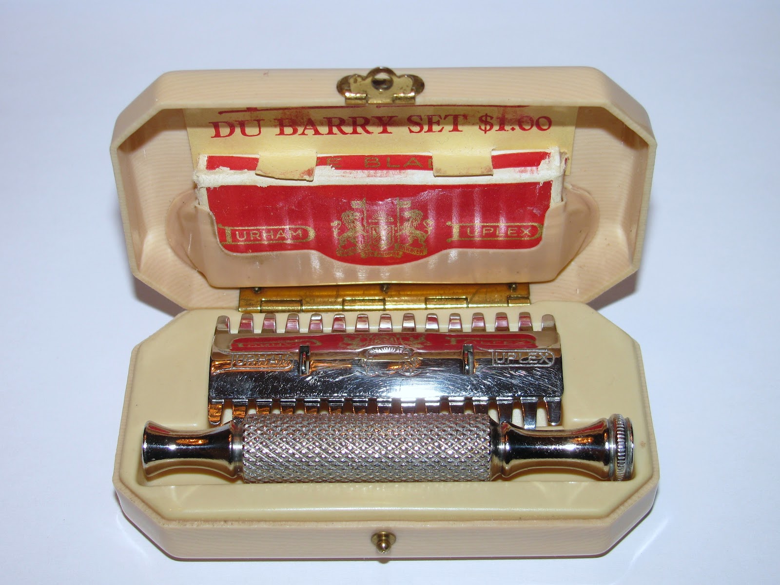 Classics In Time: Durham Duplex Razor
