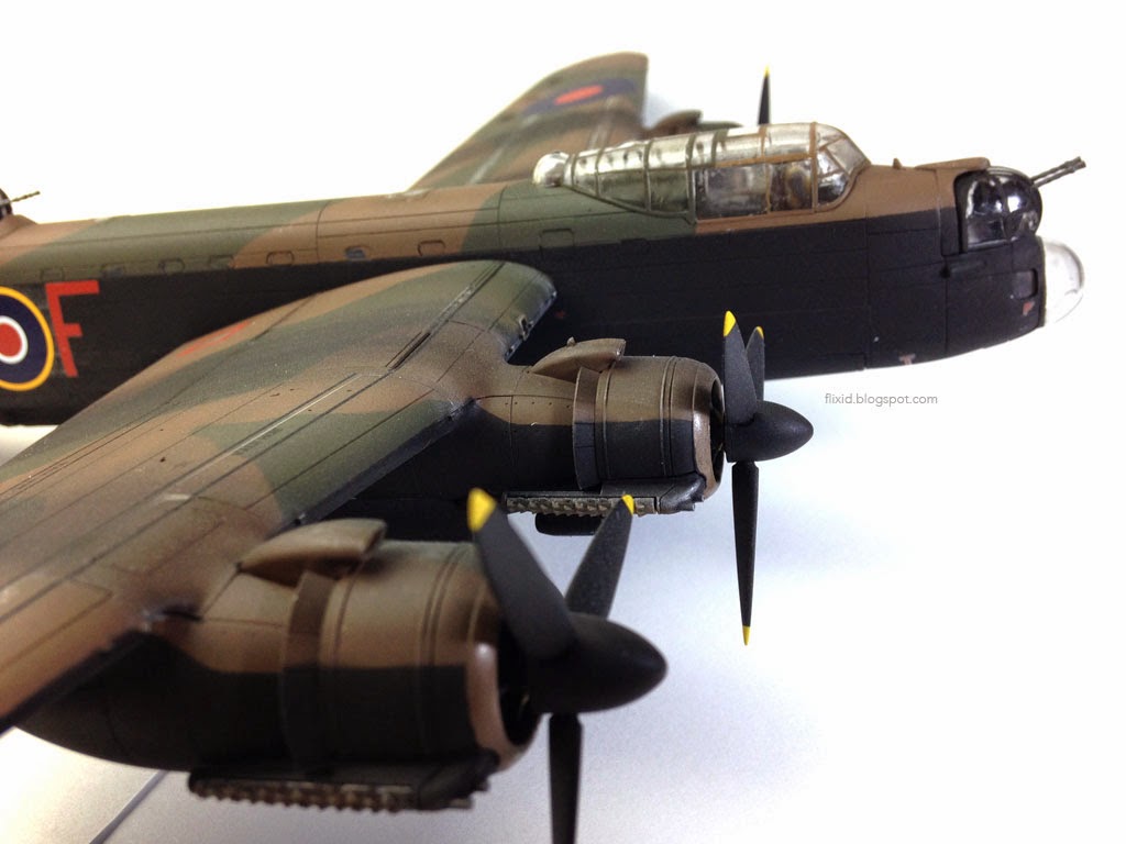 Flixid's Miniatures: 1/72 Airfix Avro Lancaster B.II - Completed