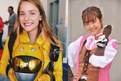 I Think Zoey Reeves From "Beast Morphers" Is Currently The Hottest ...