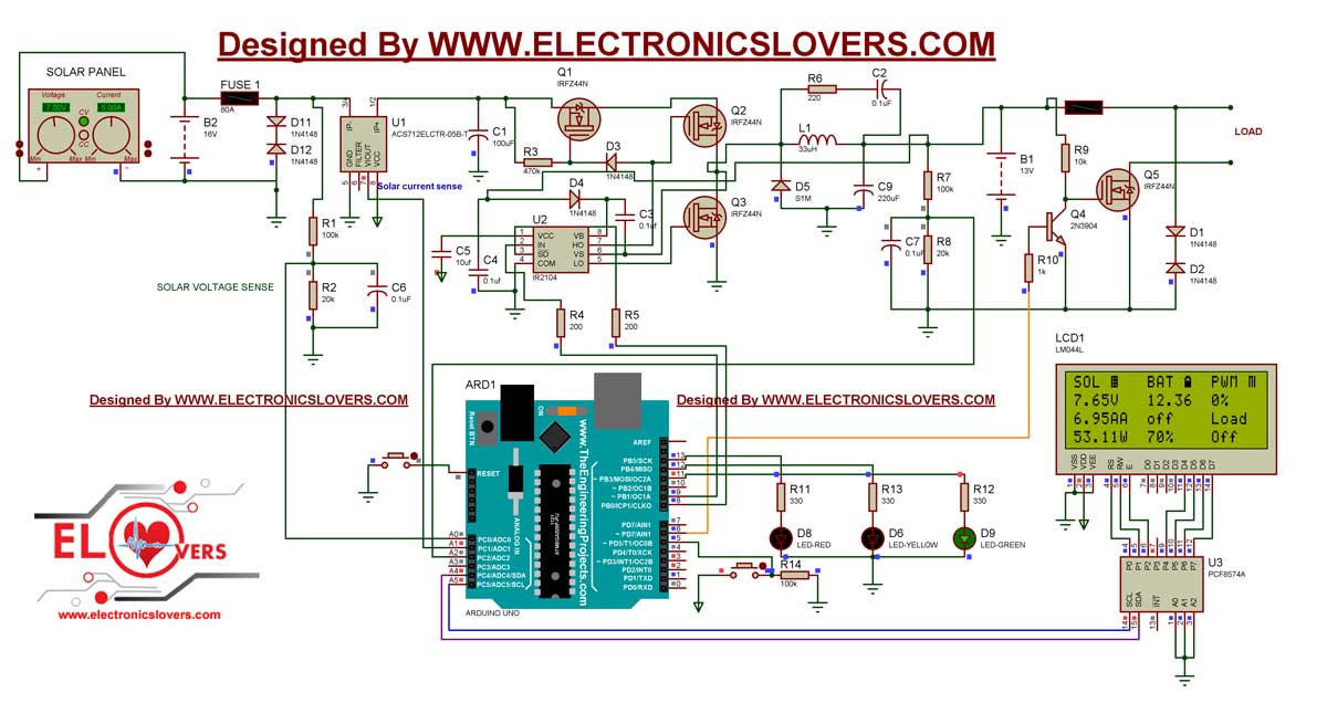 Gallery | Home Made Arduino Based MPPT Charge Controller | Hackaday.io