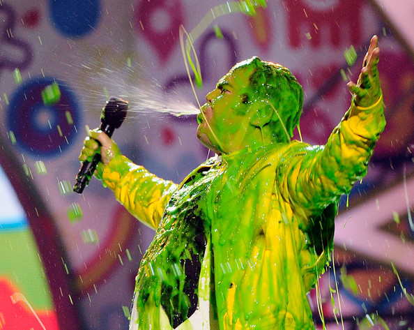 Fergie Celebrated: Stars Getting Slimed