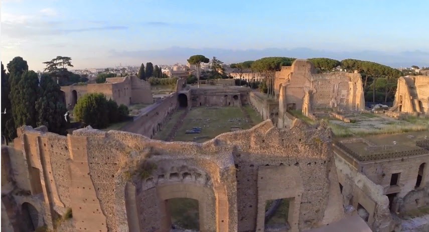 Phantom of Rome, la Roma Antica vista dal Phantom 2 | Quadricottero News
