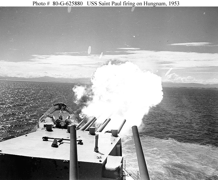 Naval Warfare: USS Saint Paul (CA-73)
