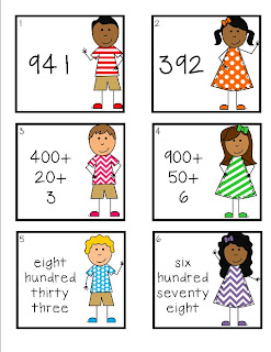 Standard, Expanded, and Word Forms - Classroom Freebies