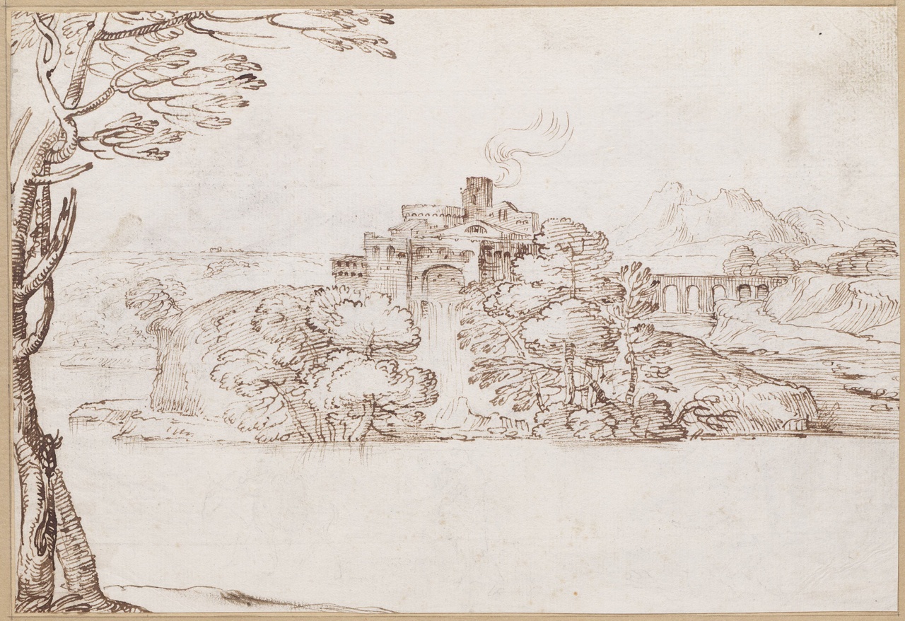 Spencer Alley: Onofri, Grimaldi, Sacchi (17th-century drawings)