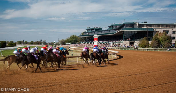 Photos from beautiful Keeneland's opening weekend