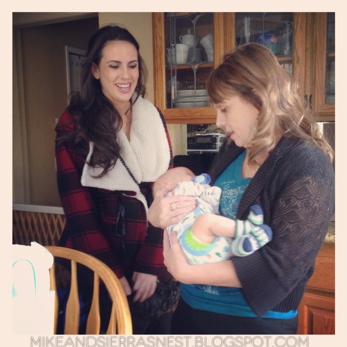 Us + Two: 9 Weeks Old