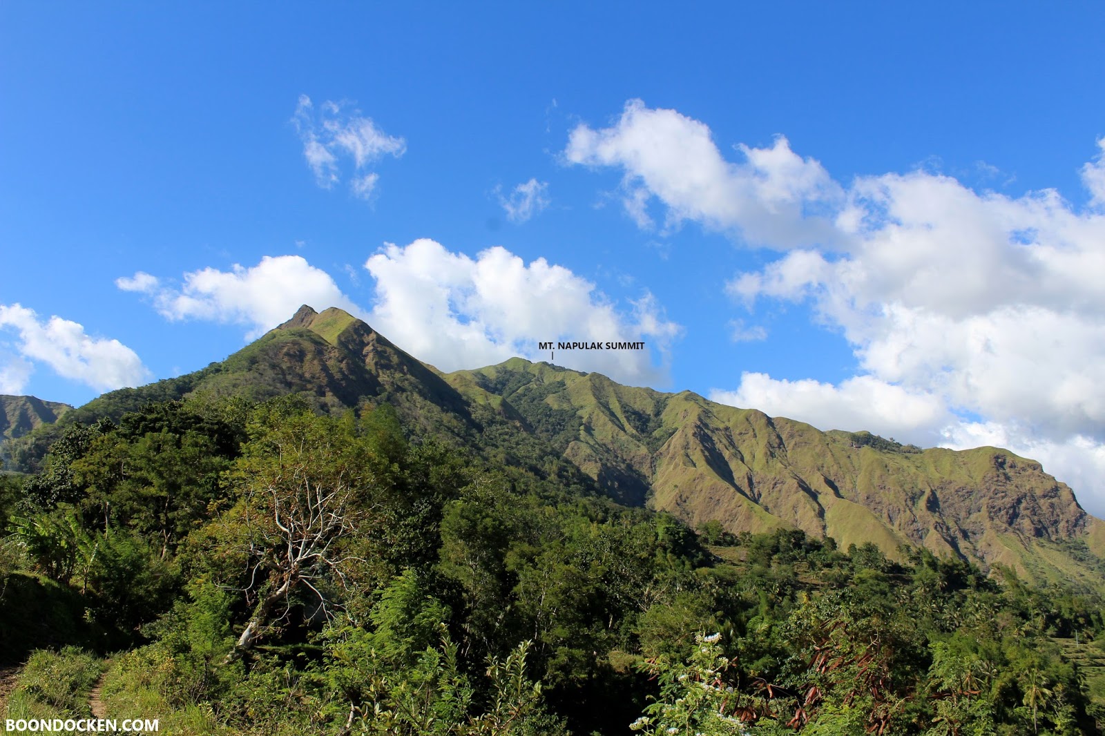 Mt. Napulak Dayhike | Boondocken