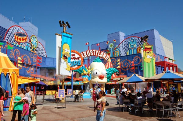 Mira y Opina: Los Simpson tienen su Springfield "de verdad" en ...