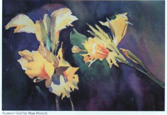 Gilly Marklew watercolour artist and tutor: March 2018