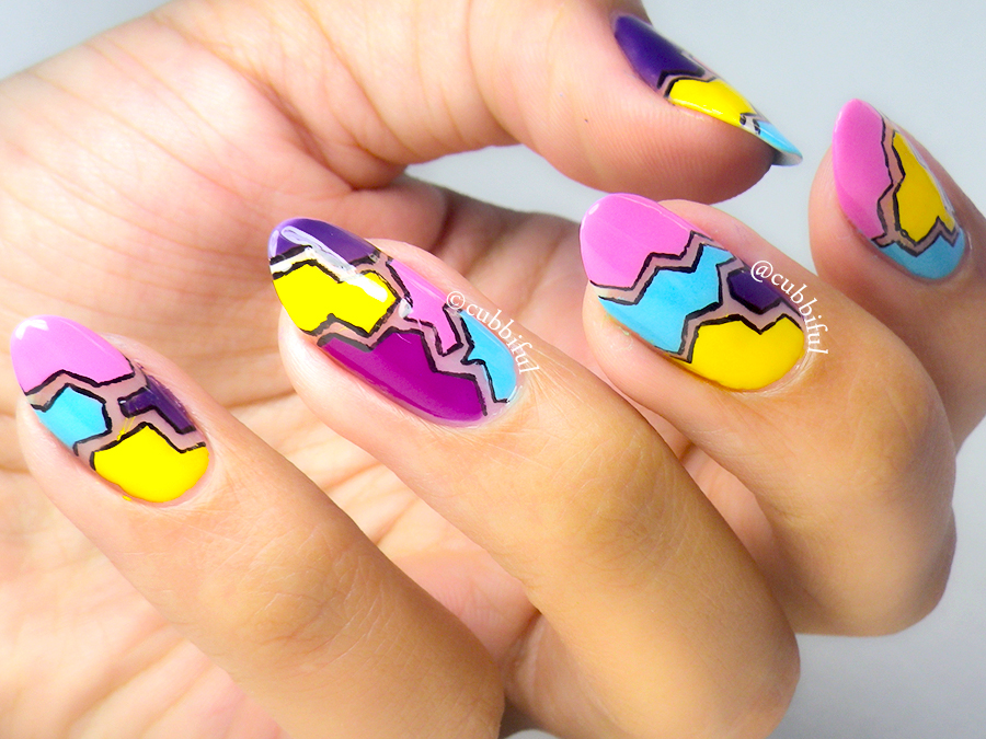 cubbiful: The Digit-al Dozen Does Negative Space: Day 1 - Freehand ...