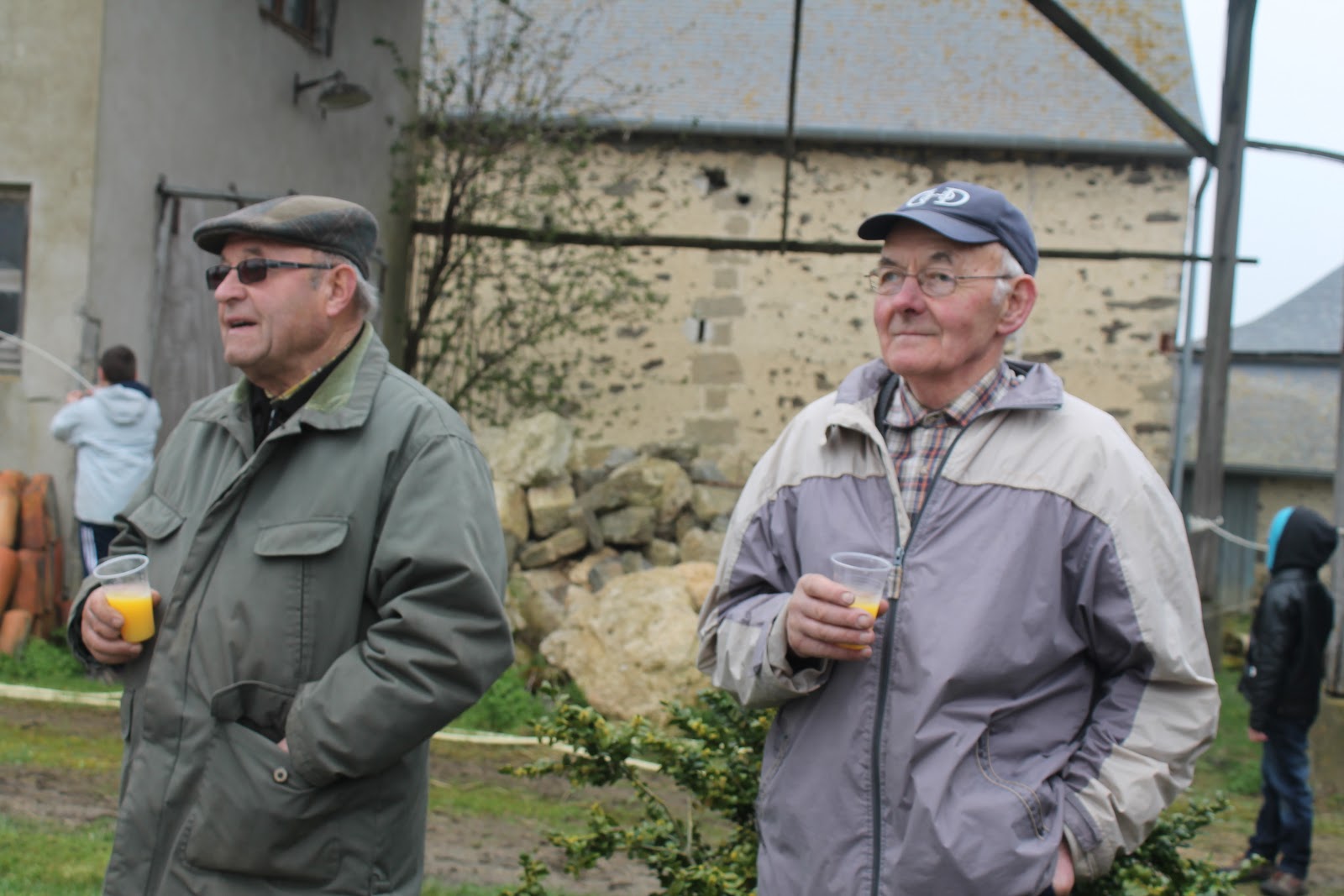 Attelages et Cavaliers des Trois Lacs: rando chez Claude Frémont le 24 ...