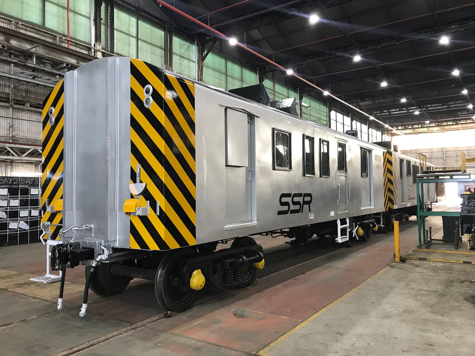 Rollingstock News: Post 1000 - SSR Power Vans