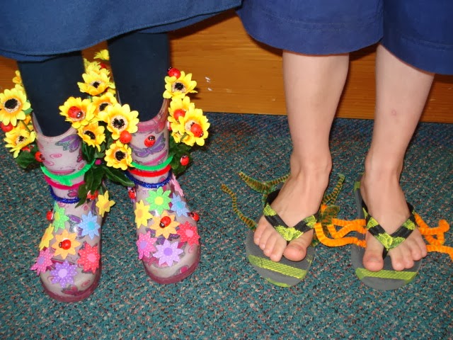 Room 20: Fancy Feet Day