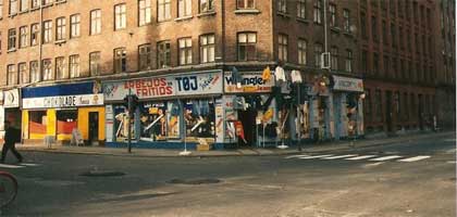 Jytte & Finn Larsen´s BLOG: Barndomsminder fra Vesterbro