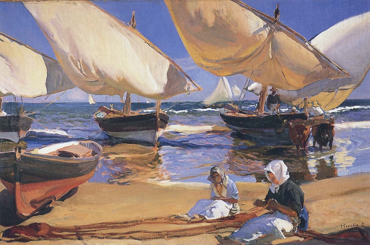 Joaquín Sorolla | Realist /Impressionist painter | Part.2 | Tutt'Art ...