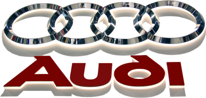 Audi Logo - Automotive Car Center