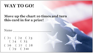 STARS IN FIRST GRADE: More Classroom Management: Vistaprint Cards