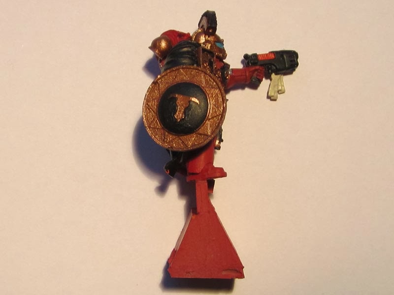 Forgeworld MKIV Command Set - Crimson Minotaurs : GRIM DARK REALMS