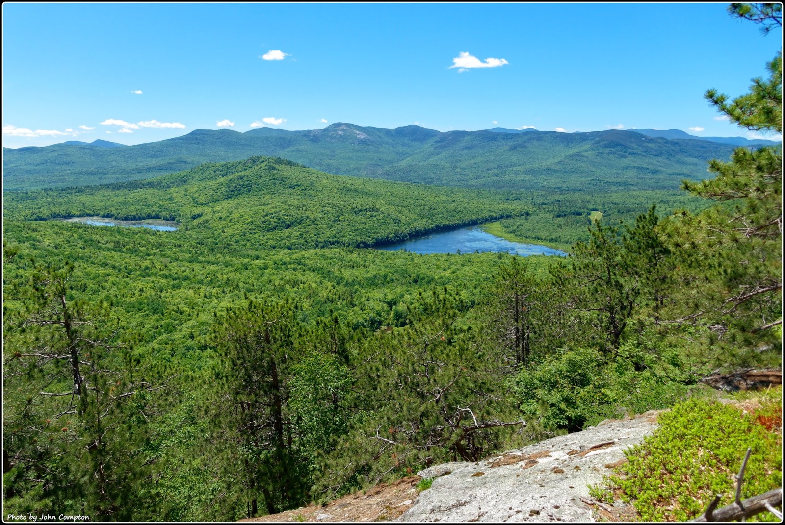1HappyHiker: Bushwhack to Stiles Mountain (near Stoneham, Maine)