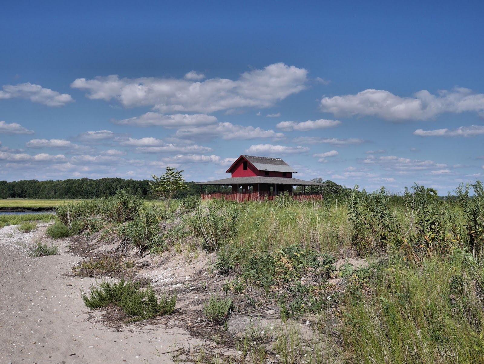 The Size Of Connecticut Grass Island
