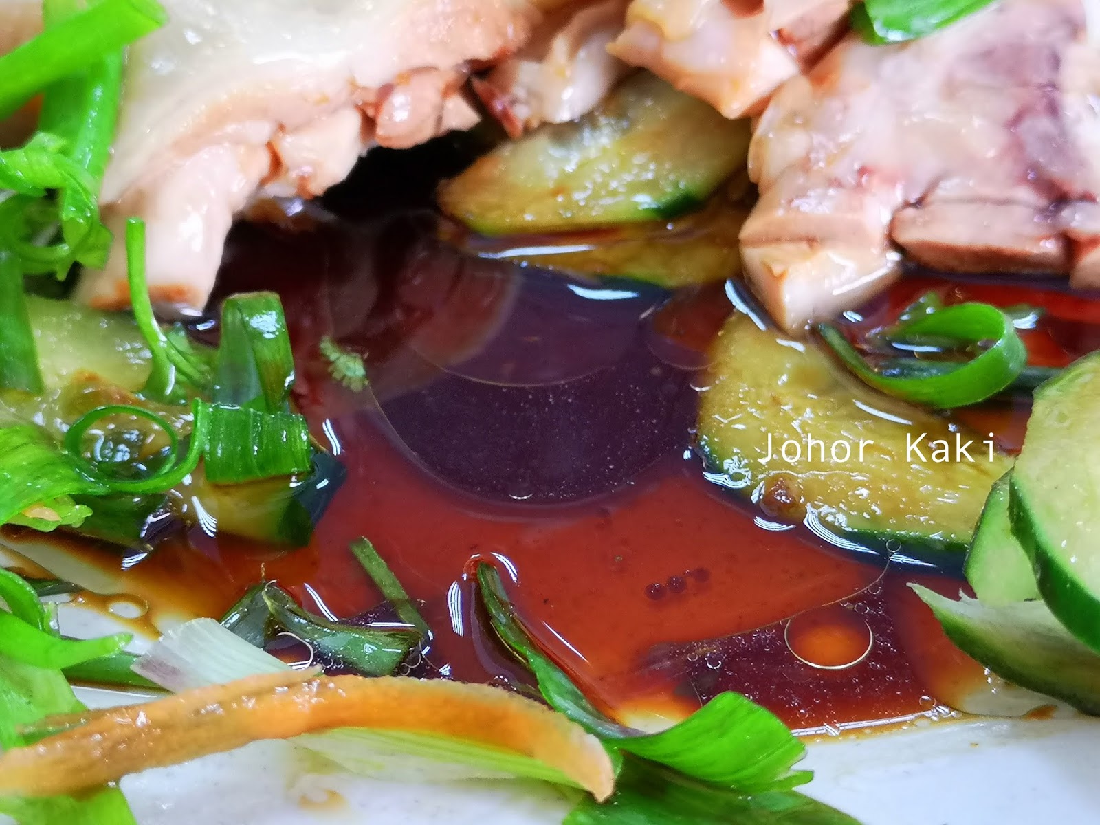 Pak Kong Chicken Rice in Ipoh 怡保白宫鸡饭 |Tony Johor Kaki Travels for Food ...