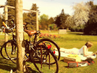 The Stylish Cyclist: Cycling picnic