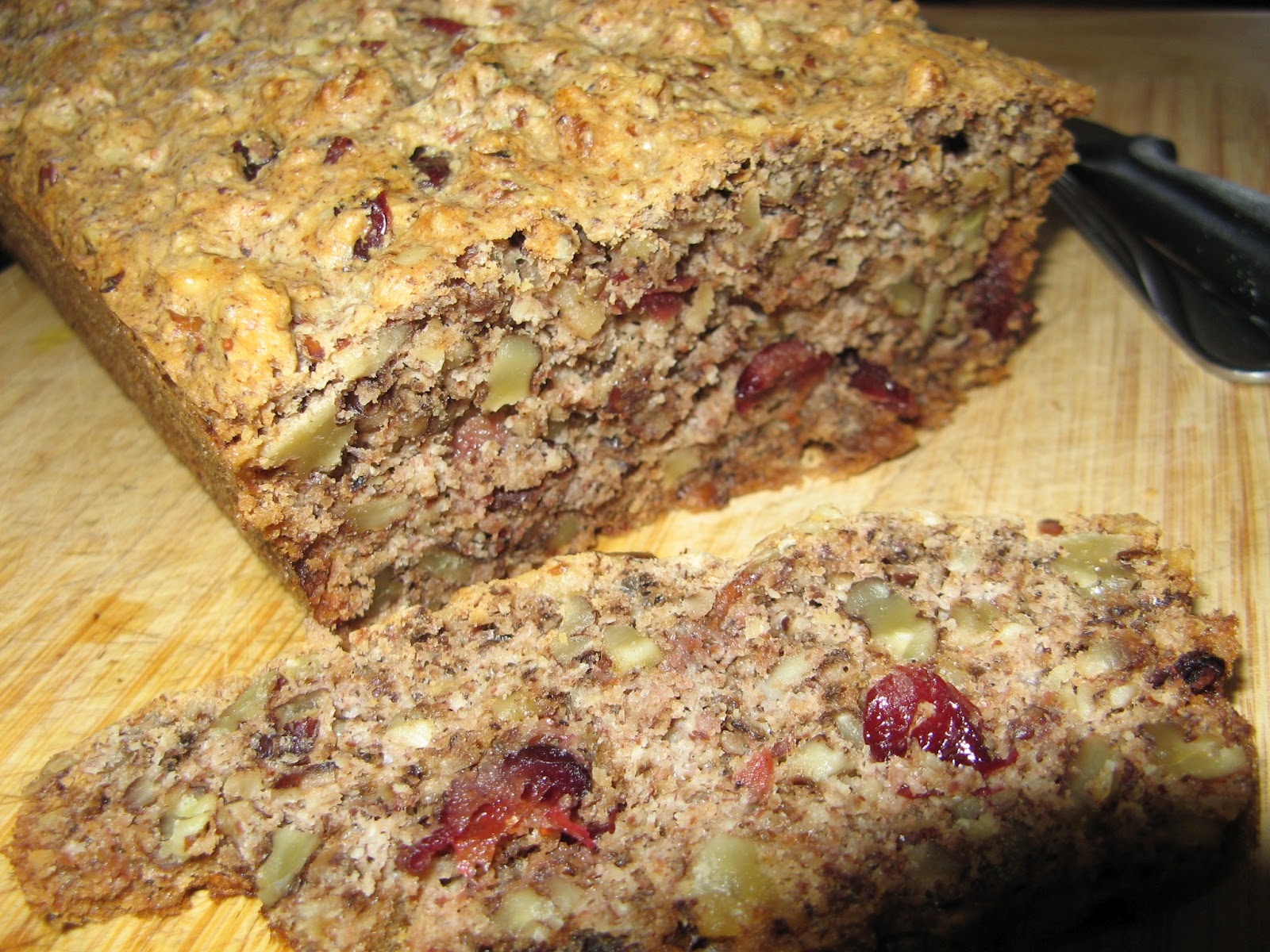 Gaia's Gifts: The Answer to my Prayers: Primal, Savory, Hearty Nut Loaf