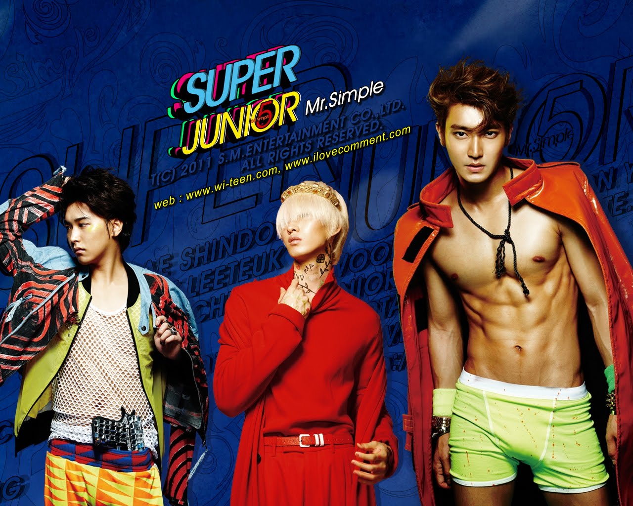Star The World: Super Junior Mr Simple