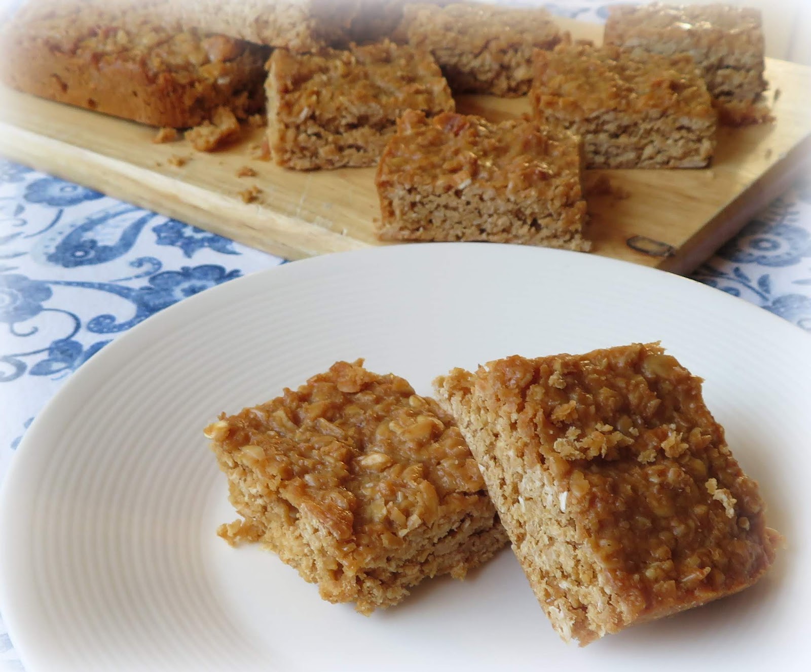 Fudgy Flapjacks | The English Kitchen