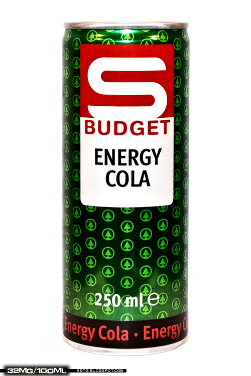 32MG/100ML Energy Drinks collection: SPAR Energy Cola drink