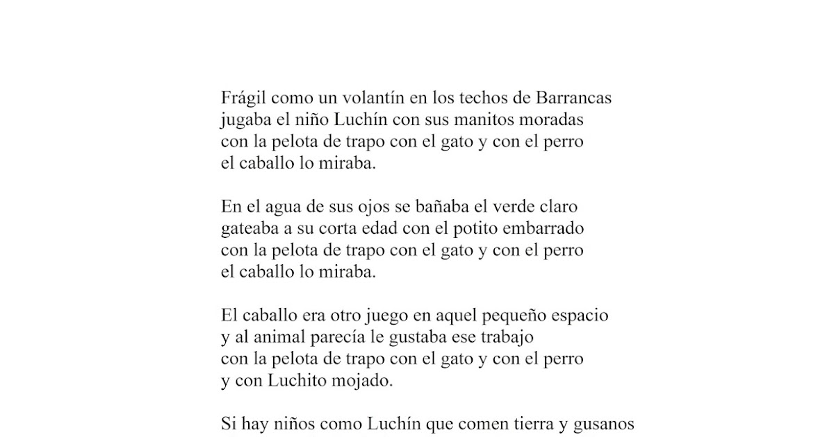 El Profe de Música: 5º Básico"LUCHÍN" (VÍCTOR JARA)