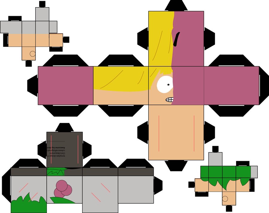 De cubeecraft y algo más: Cubeecraft South Park