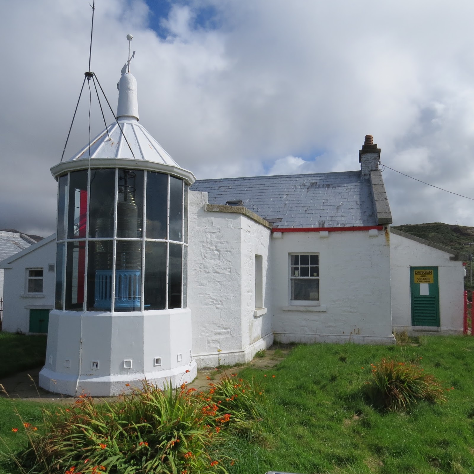 Pete's Irish Lighthouses: Dunree Head Old Light