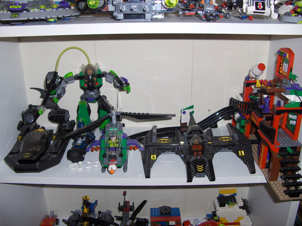 Fully Jointed Play Figures: Lego, Lego, and Lego TMNT!