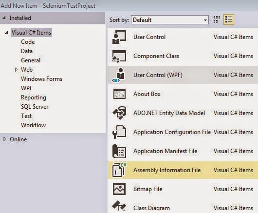Spicy Articles: How to add exe file in visual studio project?
