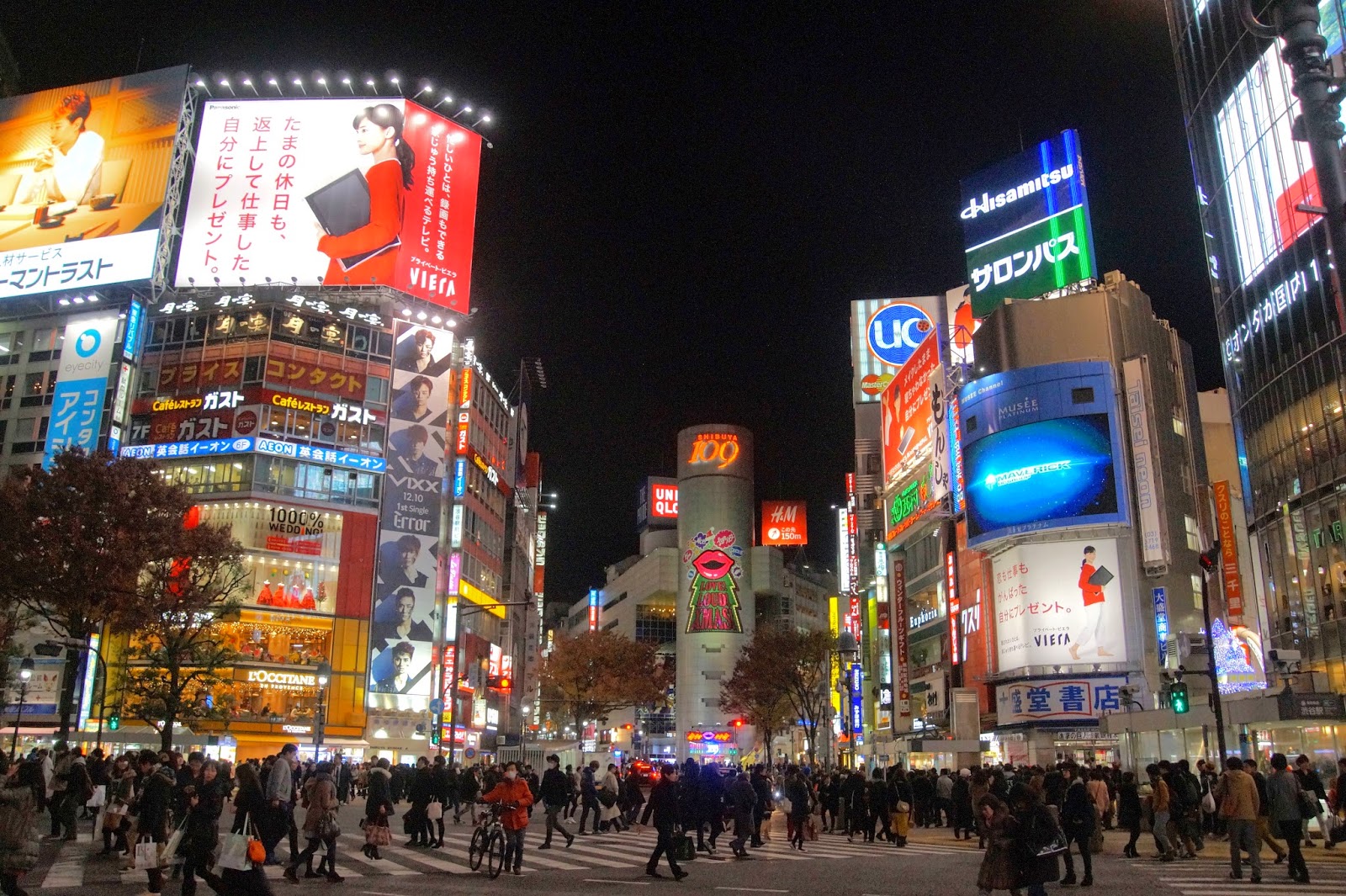 Reisverslag Japan 2014: Shibuya