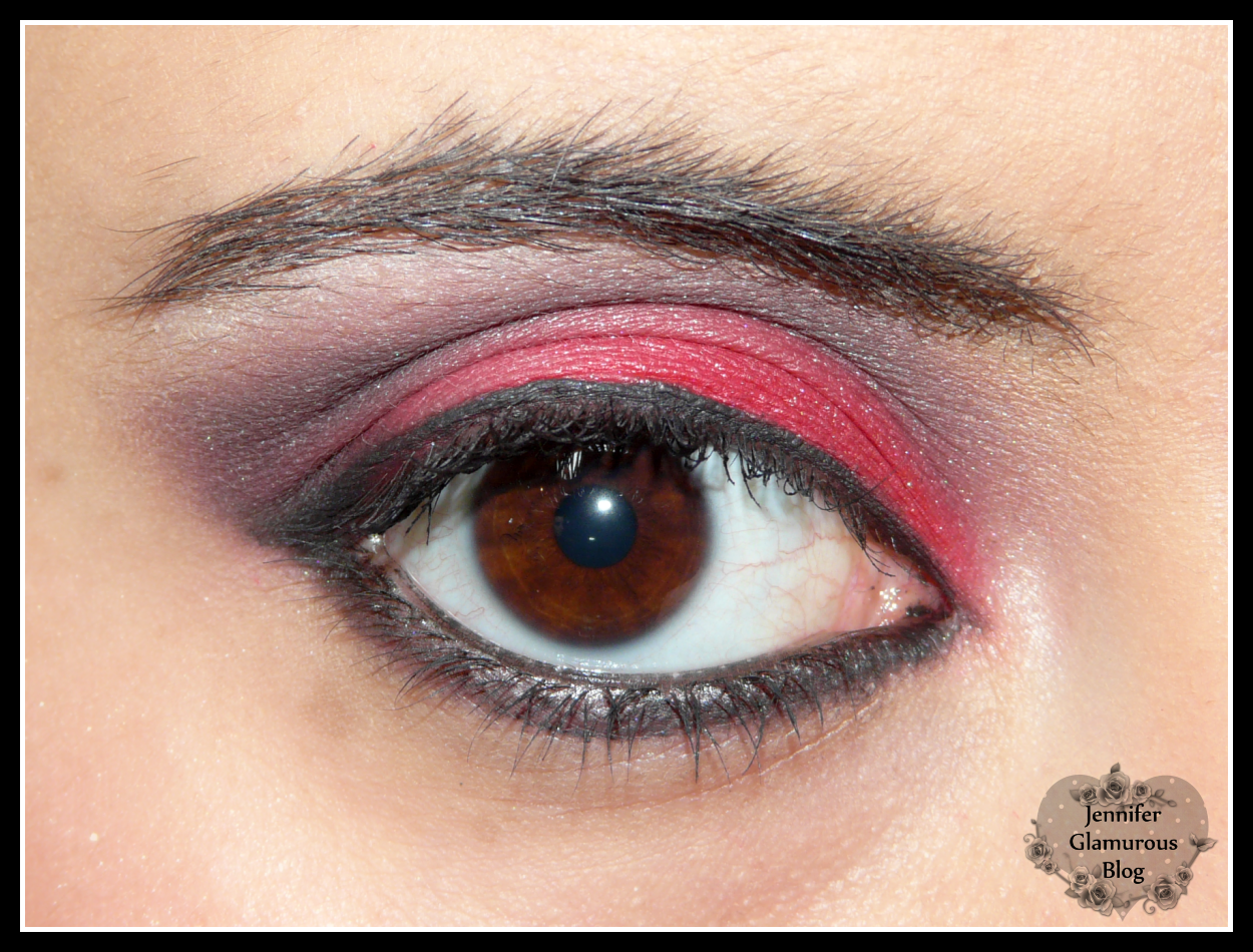 ♥ Jennifer Make Up Glam ♥: * LOOK 27: Look Rockero + Outfit