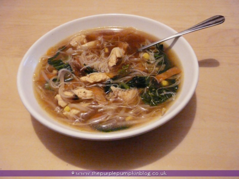 Chinese Chicken Stir-Fry Soup