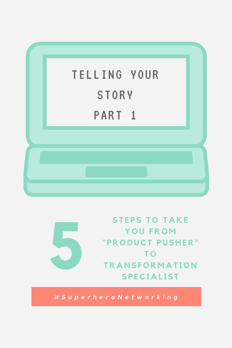 Superhero Networking Telling Your Story Part 1 Superhero Networking Telling Your Story Part 1
