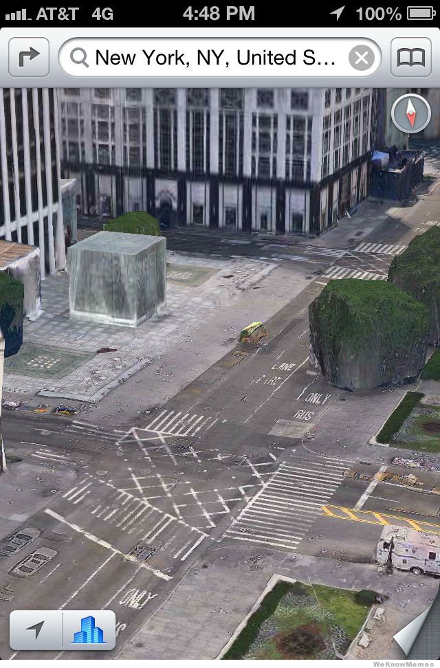 Apple Map Fail | Blog hangat