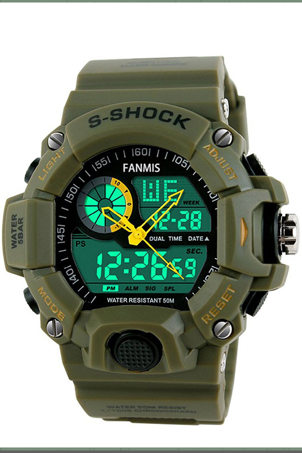 military men's watch