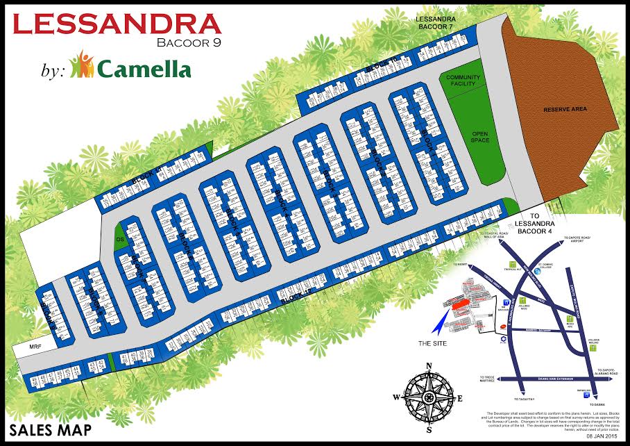 Murang Bahay Pag-Ibig: Camella Lessandra - Bacoor For Sale