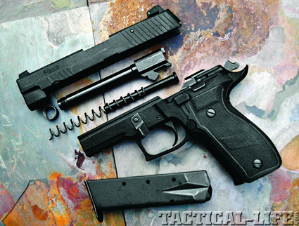 Armas de Fuego: p 210