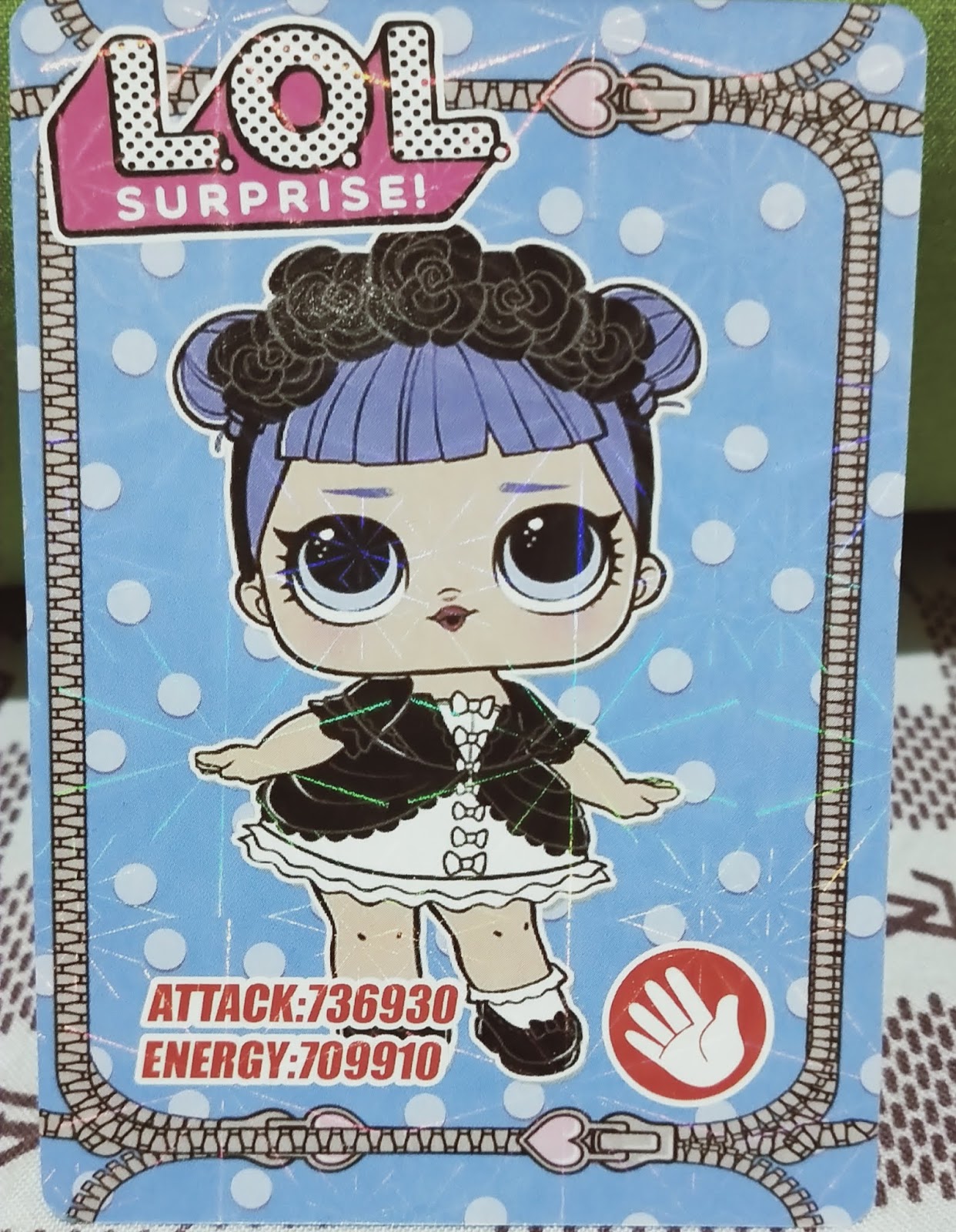 Degodego: Stiker LoL