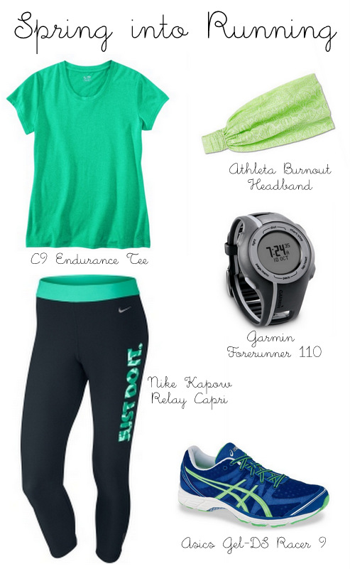 Run Eat Pray: Spring Running Outfit