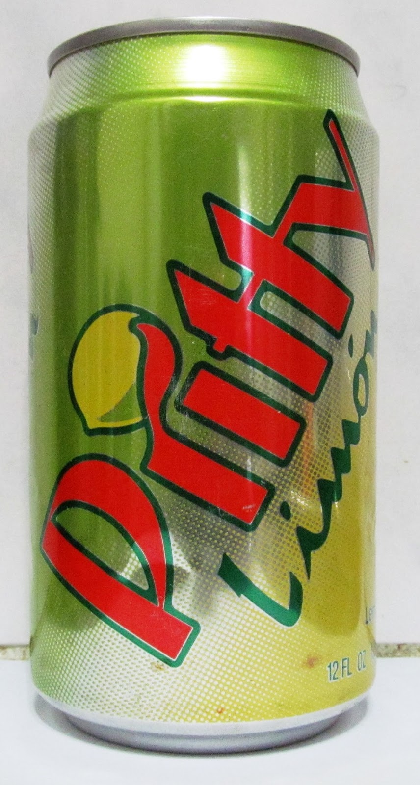 LATAS Y BOTELLAS COLECCIÓN: PRITTY LIMON 355 ML , ORIGEN ARGENTINA 1998